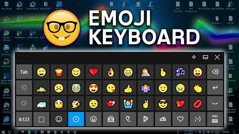 Windows 11 Emoji Keyboard