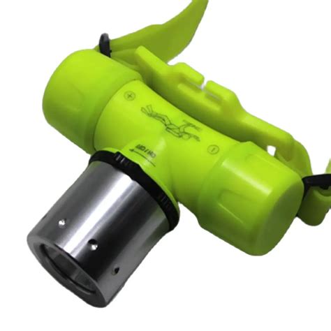 Diving Headlamp Xml T6 Led Underwater Diving Headlight 3800 Lumen 10w