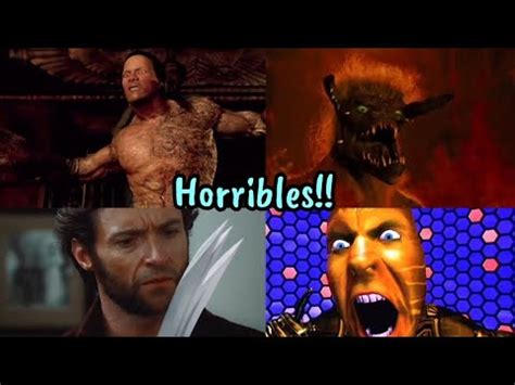 Los Peores Efectos Especiales De Pel Culas Jam S Hechos Youtube