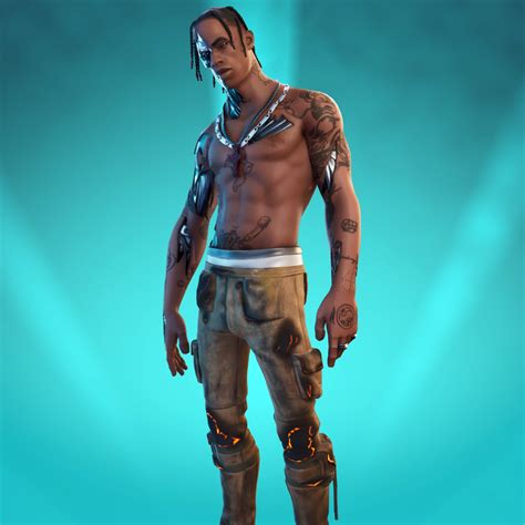 Fortnite Skin Travis Scott Personagens e Skins do Fortnite em ᑕ ᑐnite