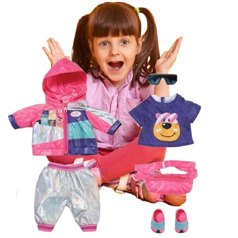Baby Born Ubranka Dla Dzieci Zestaw Rowerowy Cm Allegro Pl