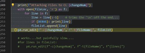 Python P4python How Do I Mark A List Of Files For Add Edit Stack