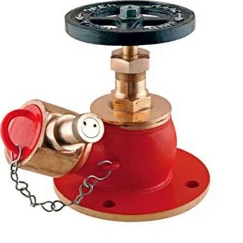 Material Cast Iron Fire Hydrant Landing Valves Valve Size 7 Inch At