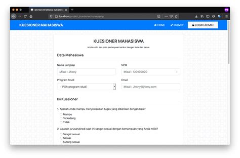 source code sistem informasi kuesioner berbasis web dengan php dan images porn sex picture