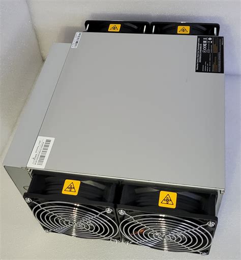 3250w Asic Mining Machine Bitmain Antminer S19 Pro 110th S