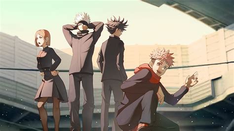 Maki Zenin Jujutsu Kaisen Jujutsu Kaisen Yuuji Itadori Megumi