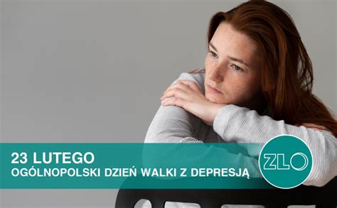 Lutego Wiatowy Dzie Walki Z Depresj Czas Na Prze Amanie Tabu