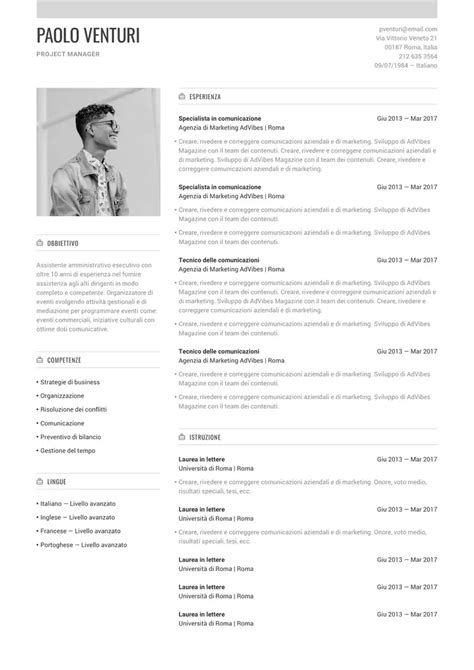 Capacità e competenze relazionali nel curriculum vitae
