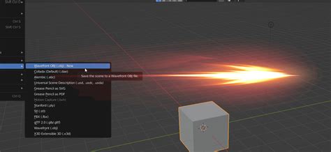 faster obj exports for blender 3 1 blendernation