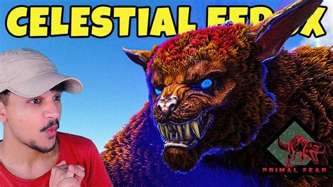 I Tamed A Celestial Ferox Ark Primal Fear 15 YouTube
