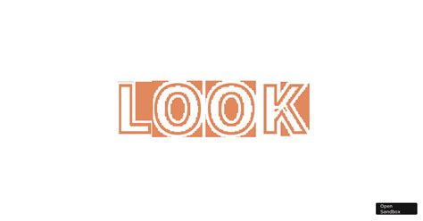 Three Js Ripple Text Distortion Effect Forked Codesandbox