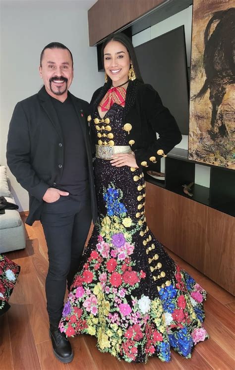 Miss Universo 2023 El traje típico de la mexicana Irma Miranda CHIC