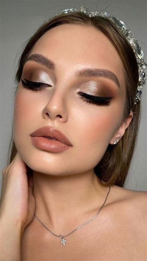 Wedding Eye Makeup Bridal Makeup Natural Natural Beauty Wedding Glam