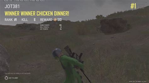 JOT381 PUBG 130721 PARAMO 6 KILLS 172nd SOLO WIN 1 63 CHICKEN DINNER