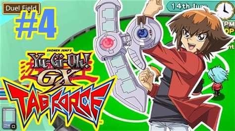 Yu Gi Oh GX Tag Force WALKTHROUGH 4 YouTube