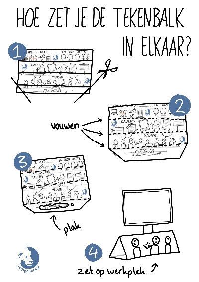 Handig Hulpje Bij Tekenen In Je Werk Tekenbalkje Indigo Leeuw Bij