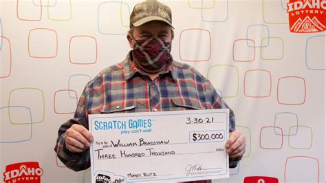 E Idaho Man Wins 300K On Lottery Scratch Game Ktvb