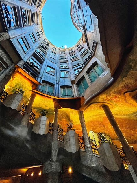 Inside Barcelonas Casa Milà Why is it Nicknamed La Pedrera Through