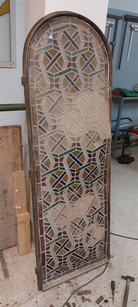 Restauración de las Vidrieras en la Iglesia de los Jesuitas de Valencia