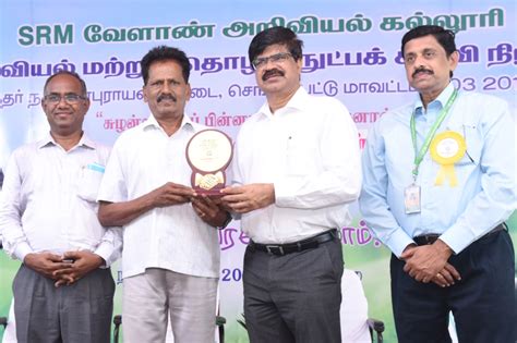 Farmers Festival Held At SRM College Of Agriculture Sciences SRMIST