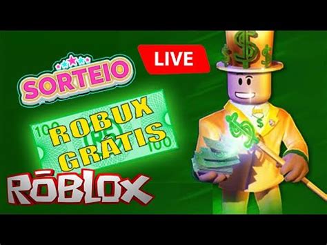 SORTEIO DE ROBUX LOJA DE ROBUX LIVE PARA GANHAR PONTOS PARA TROCAR