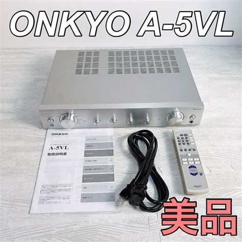 Yahoo オークション ONKYO プリメインアンプ A 5VL