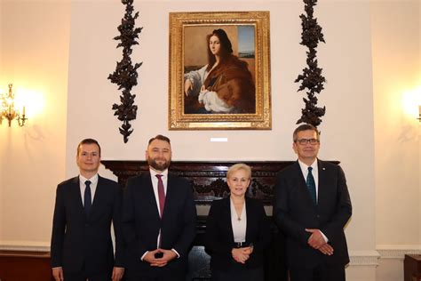 Polish Embassy UK On Twitter RT AmbWilczek Delighted To Meet