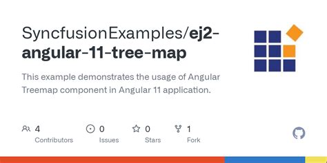 github syncfusionexamples ej2 angular 11 tree map this example demonstrates the usage of