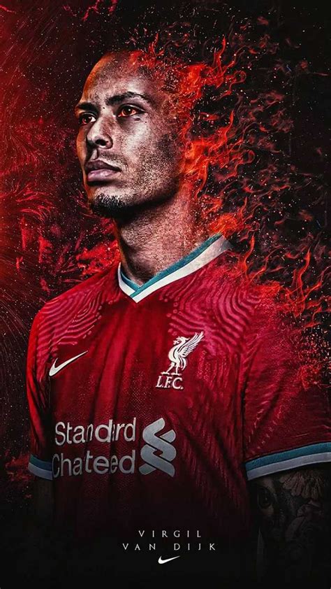 Virgil Van Dijk Wallpaper IXpap