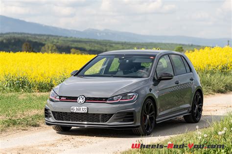 Essai Volkswagen Golf Gti Tcr Derni Re Volution De La S Rie