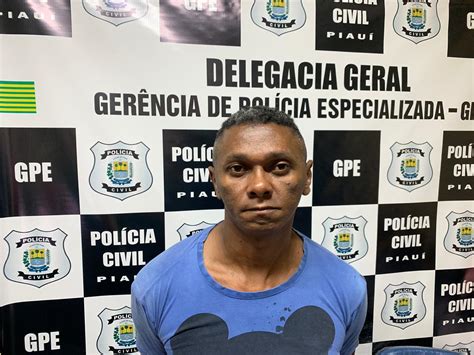Polícia Civil prende homem mais de 40 passagens por roubos e furtos