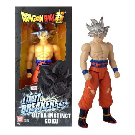 Dragon Ball Super Figura 30 Cm Articulado Limit Breaker Series Ultra