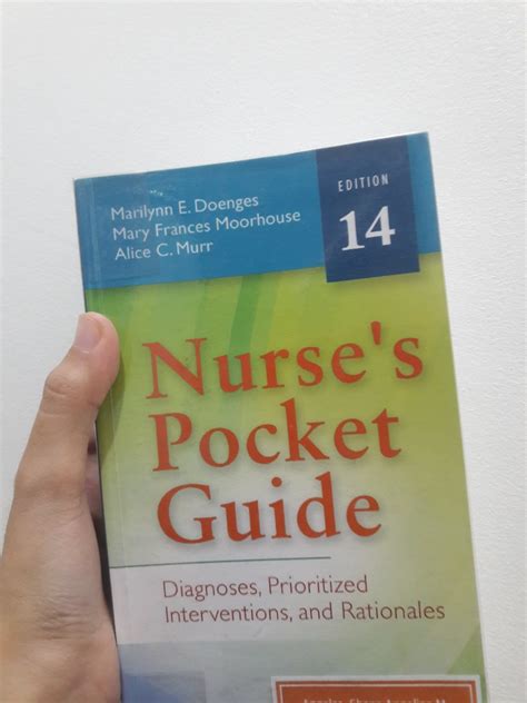 Nurse S Pocket Guide NANDA By Doenges Moorhouse Murr 14th Ed