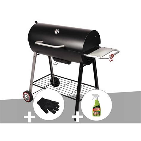 Barbecue à charbon sur chariot Michigan Somagic Convives jusqu à 15