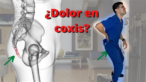 Dolor en la zona del sacro coxis después de una caída Clínica