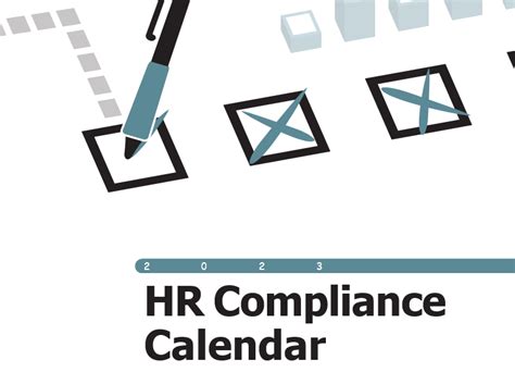Hr Compliance Calendar Tig Advisors