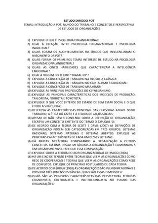 Estudo Dirigido Pot PDF