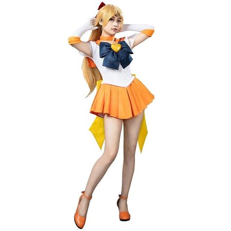 Sailor Super S Film Minako Aino Mina Cosplay Costumes Mp001403 Classy Outfits For Women