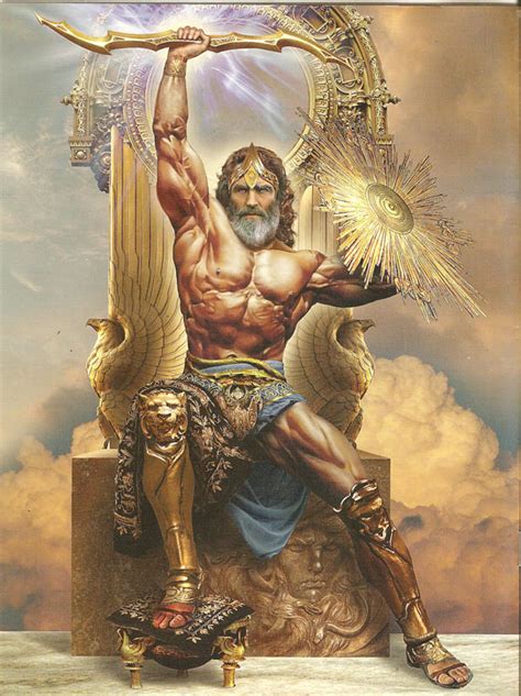 Mythologie Grecque Zeus