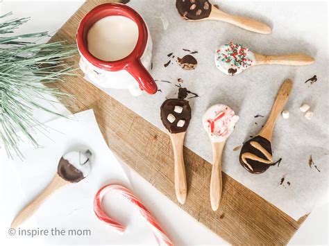 7 Super Easy Hot Chocolate Spoon Ideas Inspire The Mom