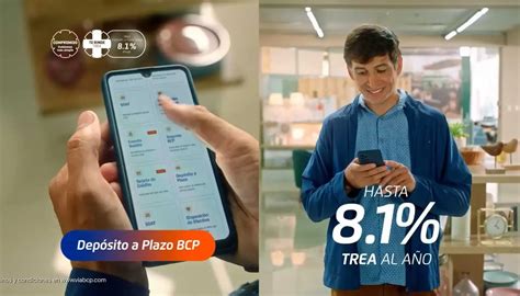 Depósito a plazo fijo BCP Invierte sin asumir riesgos Emprendedor365