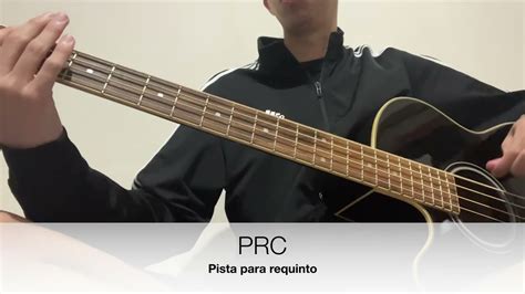 Pista Para Requinto PRC Peso Pluma Ft Natanael Cano Acordes Chordify