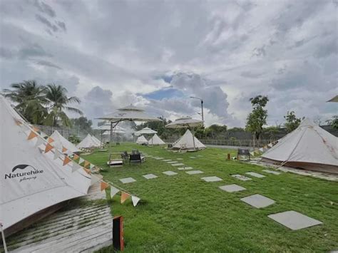 Review địa điểm cắm trại ngay tại Sài Gòn Vietgangz Glamping Club