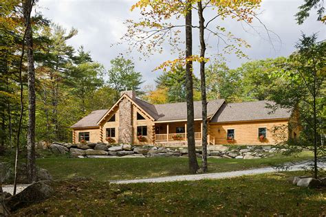 Log Homes Cabins Coventry Log Homes Custom Craftsman Montagne