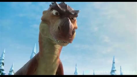 Ice Age 3 Deleted Scene Unused Momma Dino Roar YouTube