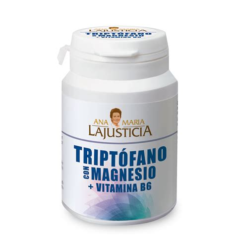 TRIPTOFANO CON MAGNESIO B6 60 Comprimidos VERDESALUD