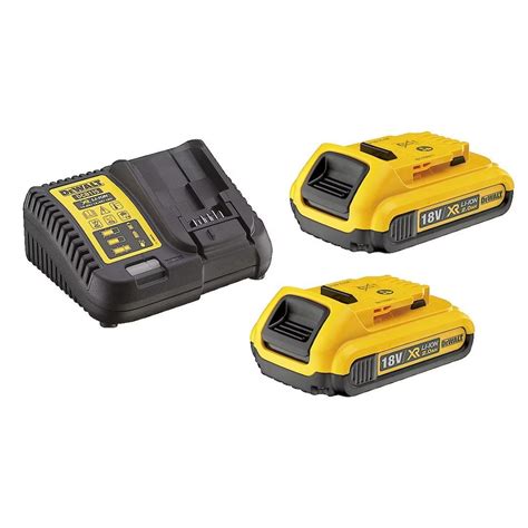 Dewalt 20 Volt Max Powerstack Compact Battery Starter Kit Artofit