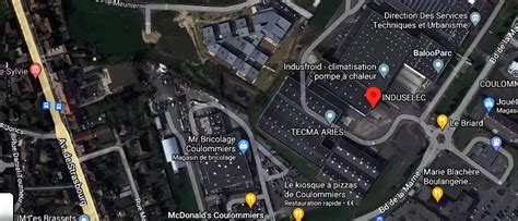 INDUSELEC Coupure de courant et réparation à Coulommiers 77120