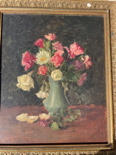 Proantic Bouquets De Roses Et Marguerite
