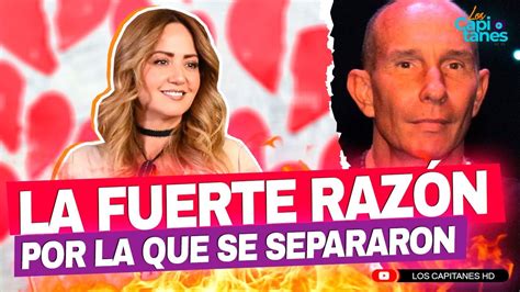 La Raz N Por La Que Andrea Legarreta Y Erik Rub N Se Separan Como